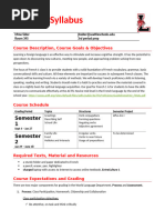 6th Grade French Course Overview | PDF | Homework | Teaching