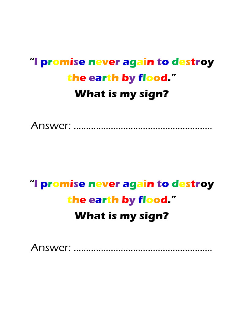 Covenant Escape Room - Print Out | PDF