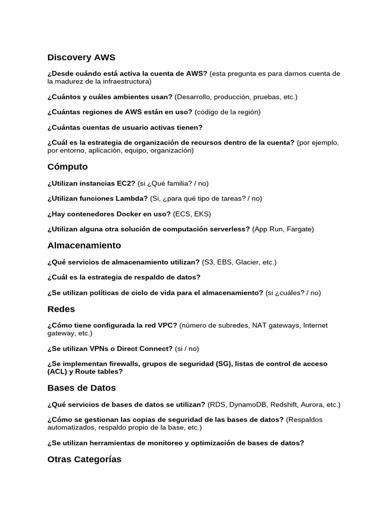 Discovery AWS TransNetwork | PDF