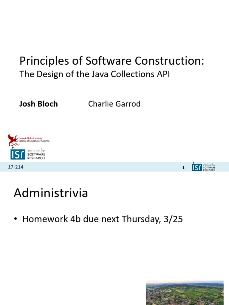 collections_bloch | PDF | Integer (Computer Science) | Software Engineering
