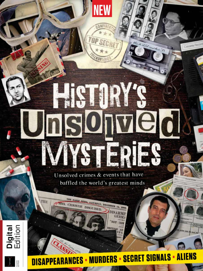 Historys Unsolved Mysteries 2023 Unknown Z Library | PDF