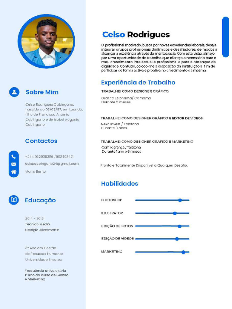 CV CC | PDF