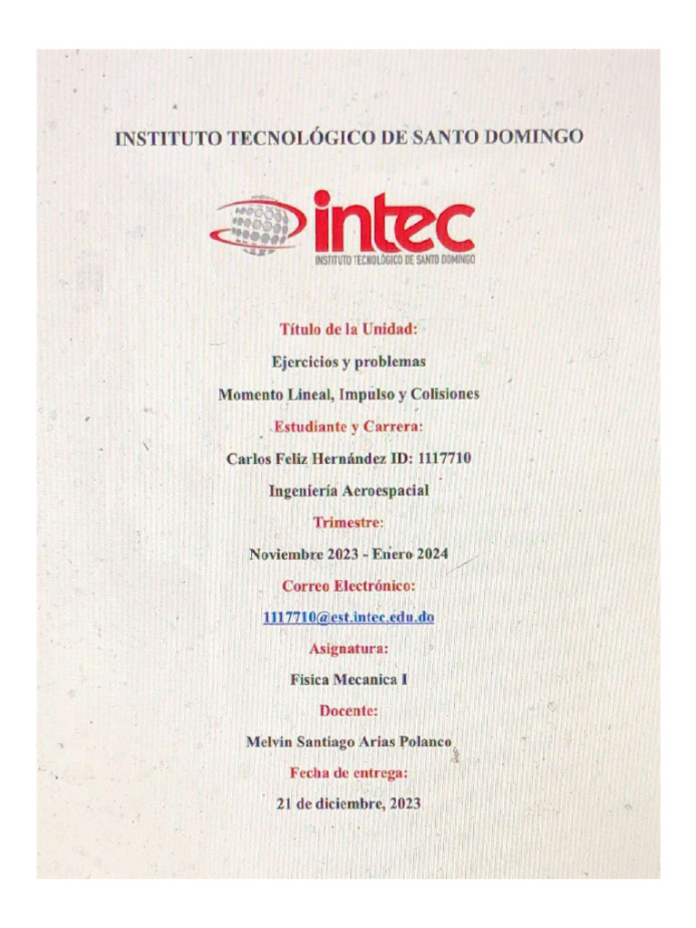 Ejercicios y Problemas Momento, Impulso y Colisiones - Compressed | PDF