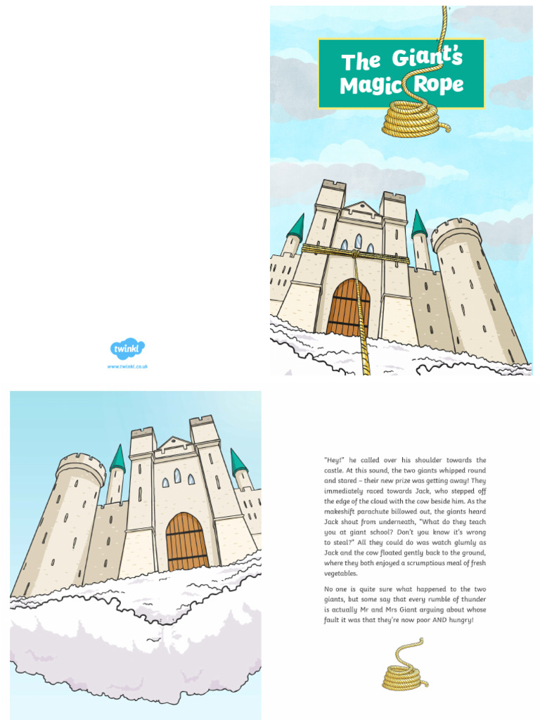 The Giant's Magic Rope Storybook | PDF