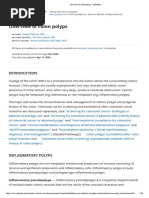 ESGE Post-Polypectomy Guidelines 2020 | PDF | Gastroenterology | Adenoma