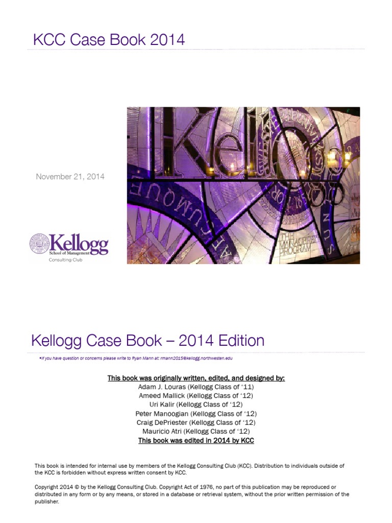 Kellogg 2014 | PDF | Thought | Analysis