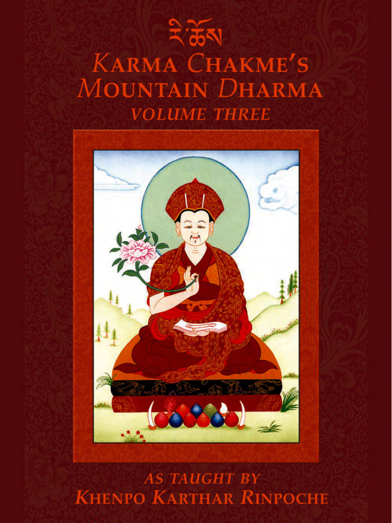 Karma Chakme's Mountain Dharma Vol 3 | PDF | Indian Religions ...