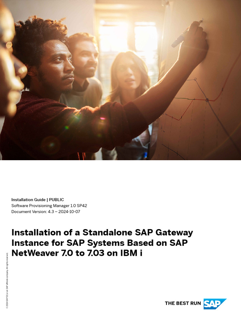 Install Standalone Gateway - 70x - IBM | PDF | Software | System Software