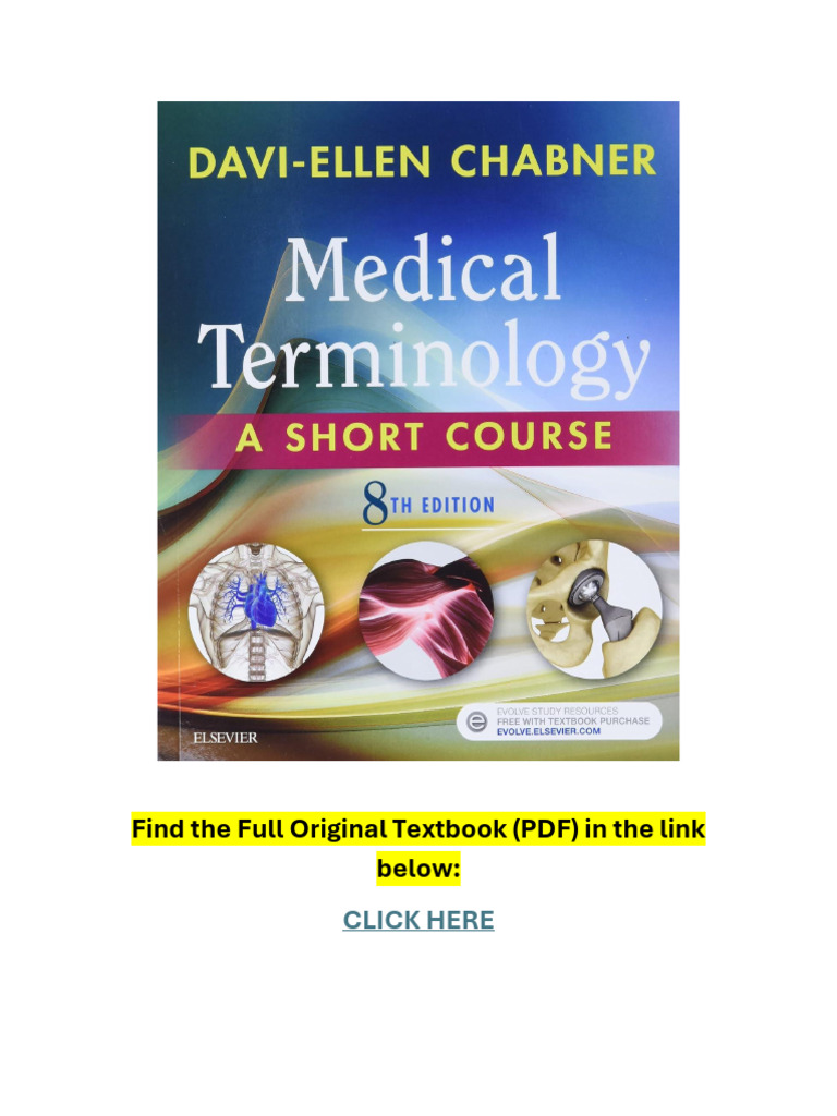 Medical Terminology a Short Course 8th Edition PDF | PDF | Medical ...