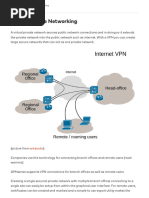 Welcome To OPNsense's Documentation! - OPNsense Documentation | PDF | Internet Protocols ...