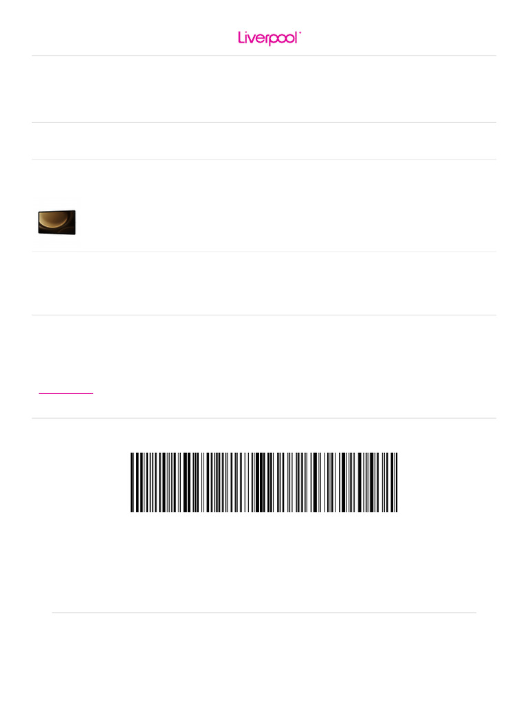¡Gracias Por Tu Compra!: Conserva Este Documento para Cualquier Duda o Aclaración | PDF