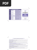 Dental Hygiene Code of Ethics Overview | PDF | Dental Hygienist | Dentistry