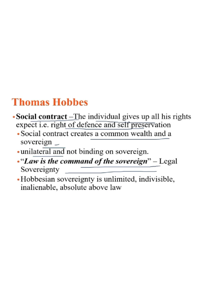 Social Contract | PDF