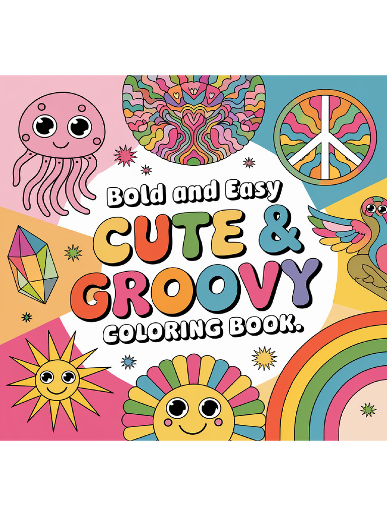 My Coloring Era - Groovy Vol 1 | PDF