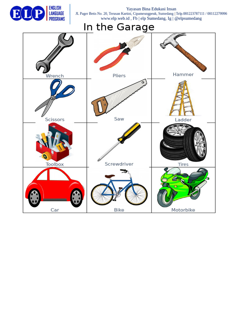 In the Garage | PDF