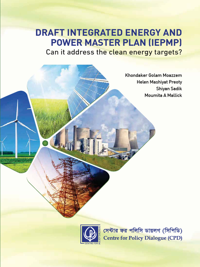 IEPMP: Addressing Clean Energy Goals | PDF | Renewable Energy | Carbon ...
