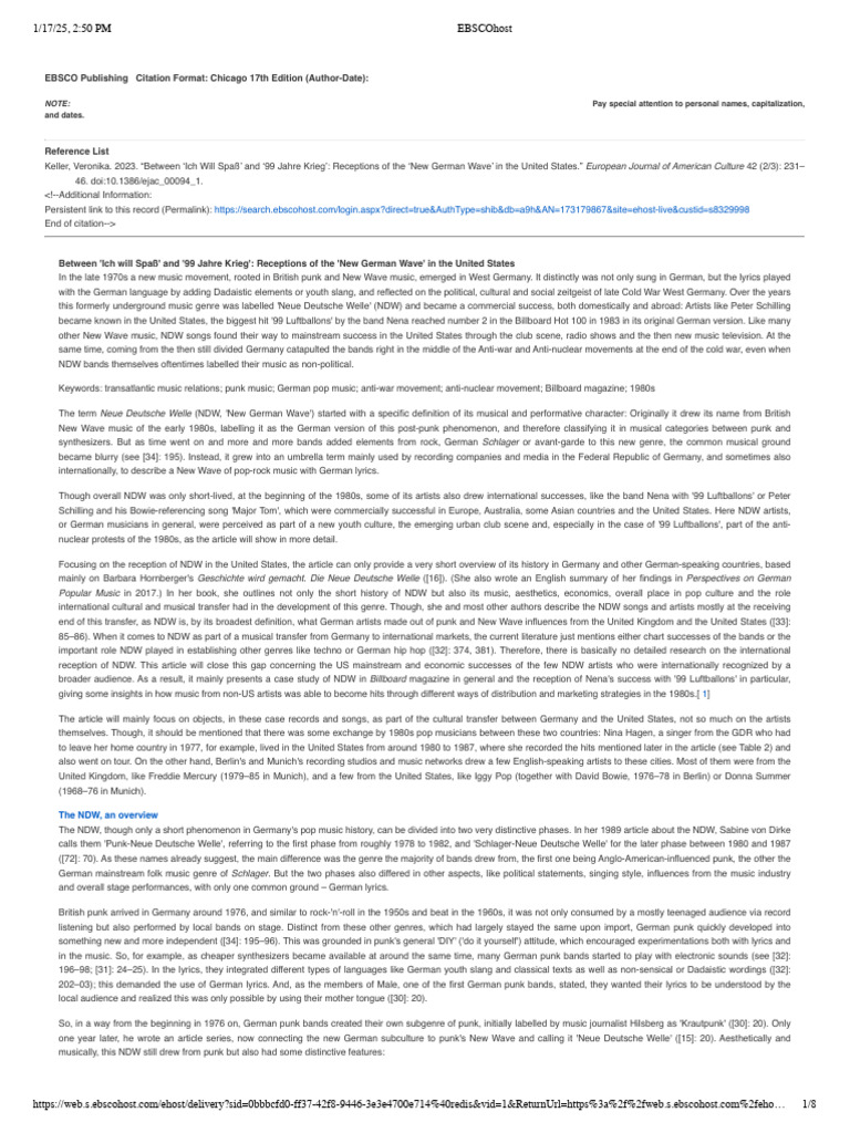 article 2 | PDF | Punk Rock