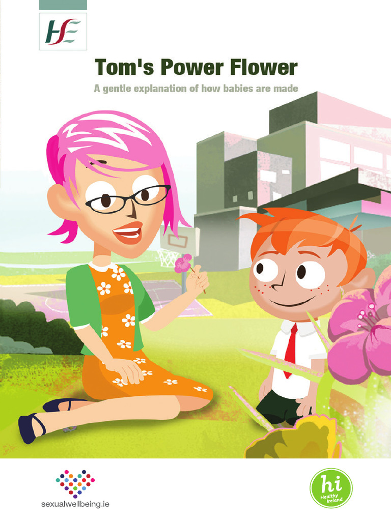 Tom's Power Flower: Sexual Health Resource | PDF