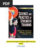Strength Training Anatomy 4th Edition TEXTBOOK | PDF | Strength ...