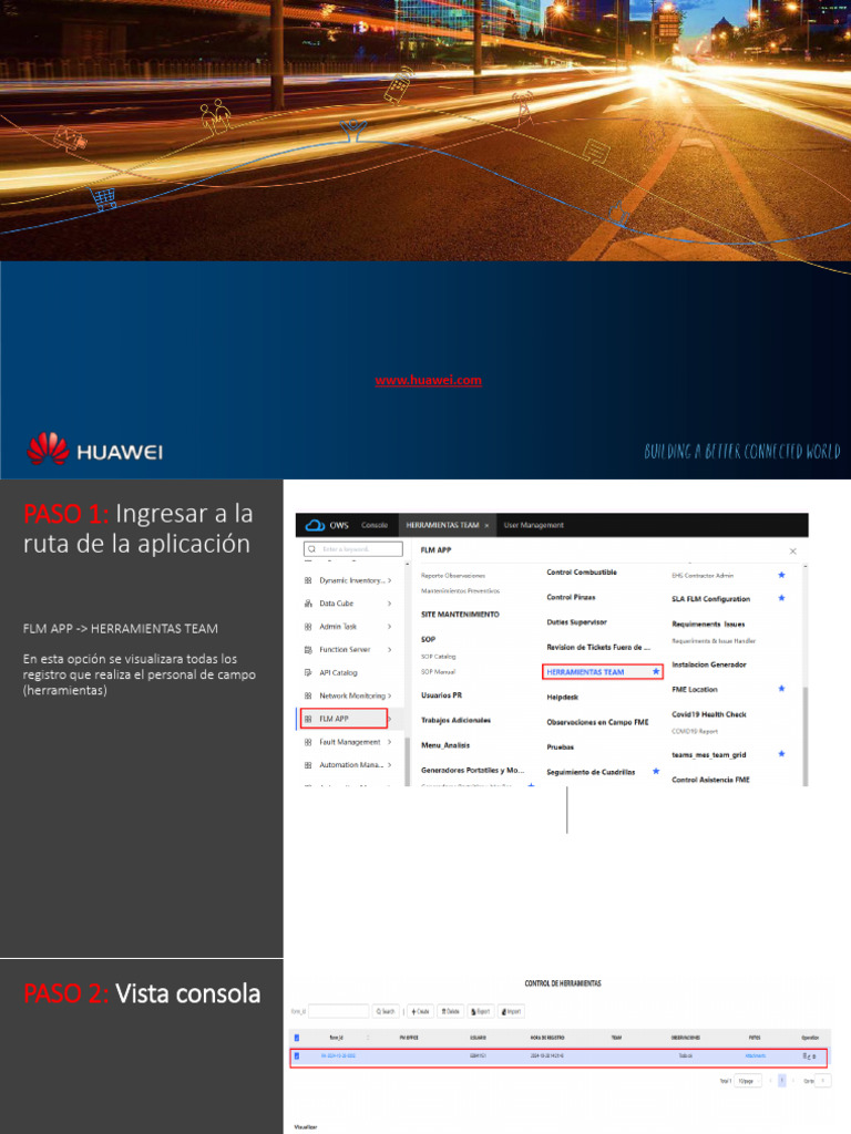 MANUAL HERRAMIENTAS DISPATCH | PDF