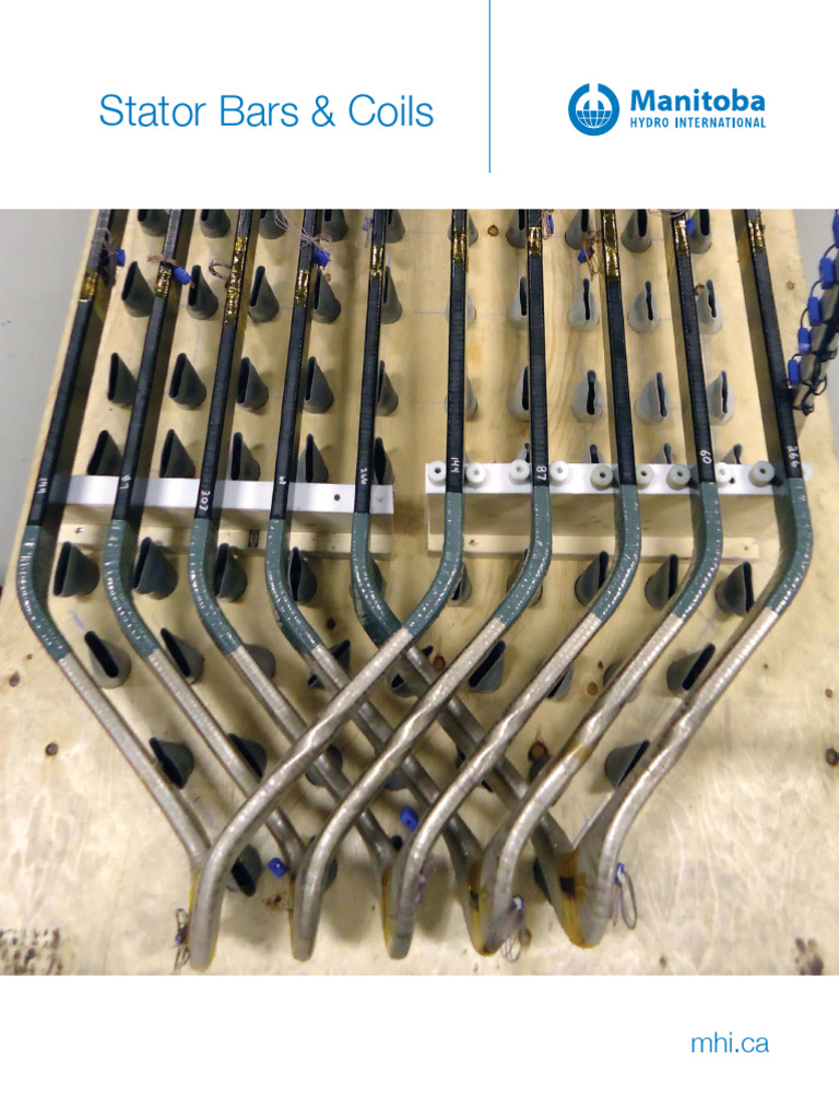 Stator Bars & Coils: Mhi - Ca | PDF