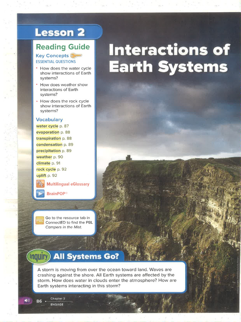 Highlighted Notes - Chapter 3 - Lesson2 | PDF