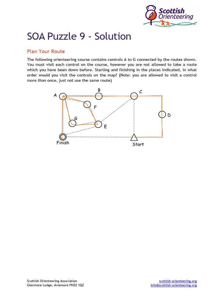SOA Puzzle 9 Solution | PDF