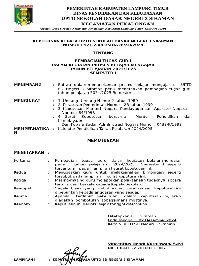 PTG SMT 1 2024-2025 Mela | PDF