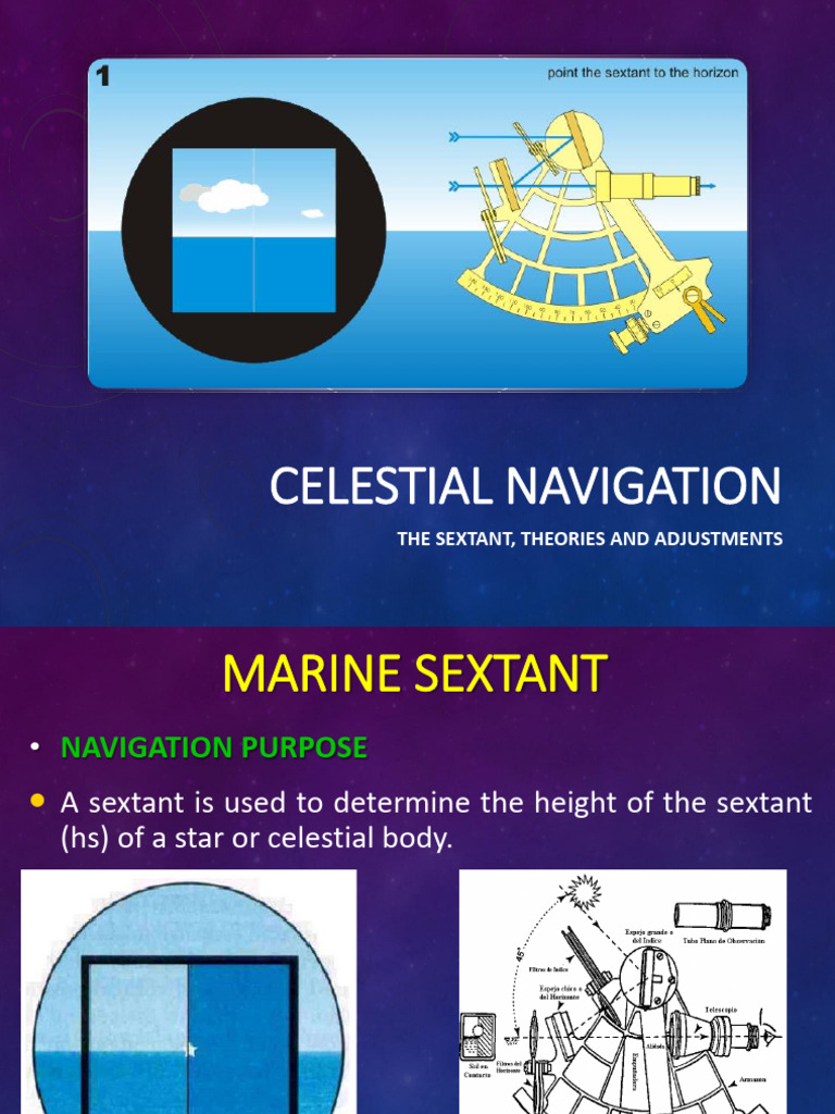 SEXTANT 2 | PDF | Observational Astronomy | Astronomy