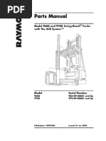 Unicarriers/Nissan Forklift Error Codes | PDF