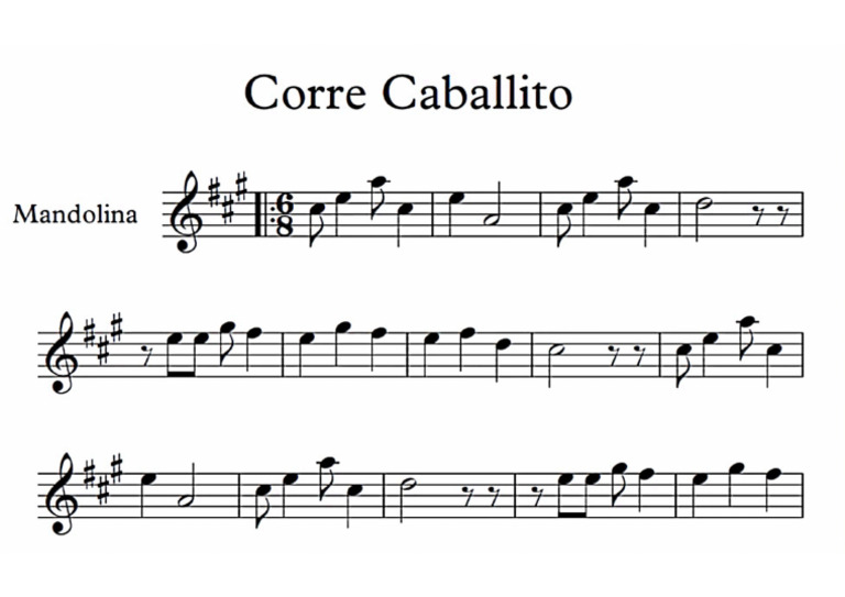 Corre Caballito 1 | PDF