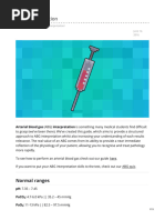 PF Ratio and How To Calculate PaO2FIO2 Pinson & Tang | PDF | Physiology ...