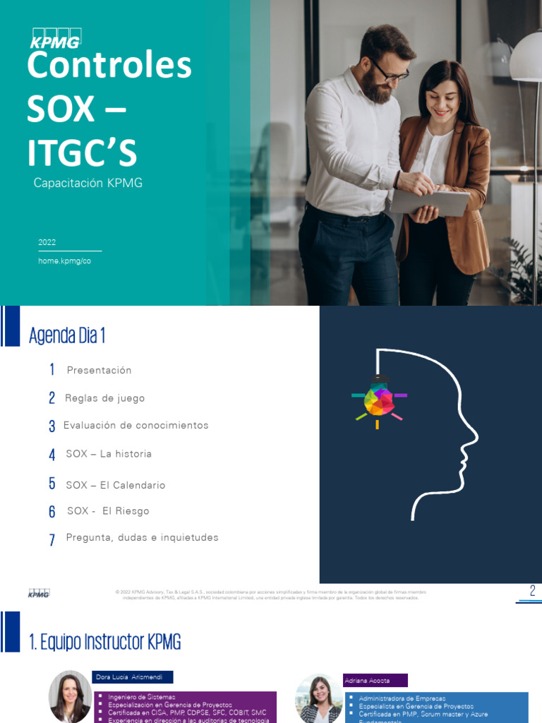 Controles ITGC'S - SOX - Dia 1 | PDF | Sarbanes-Oxley | Business