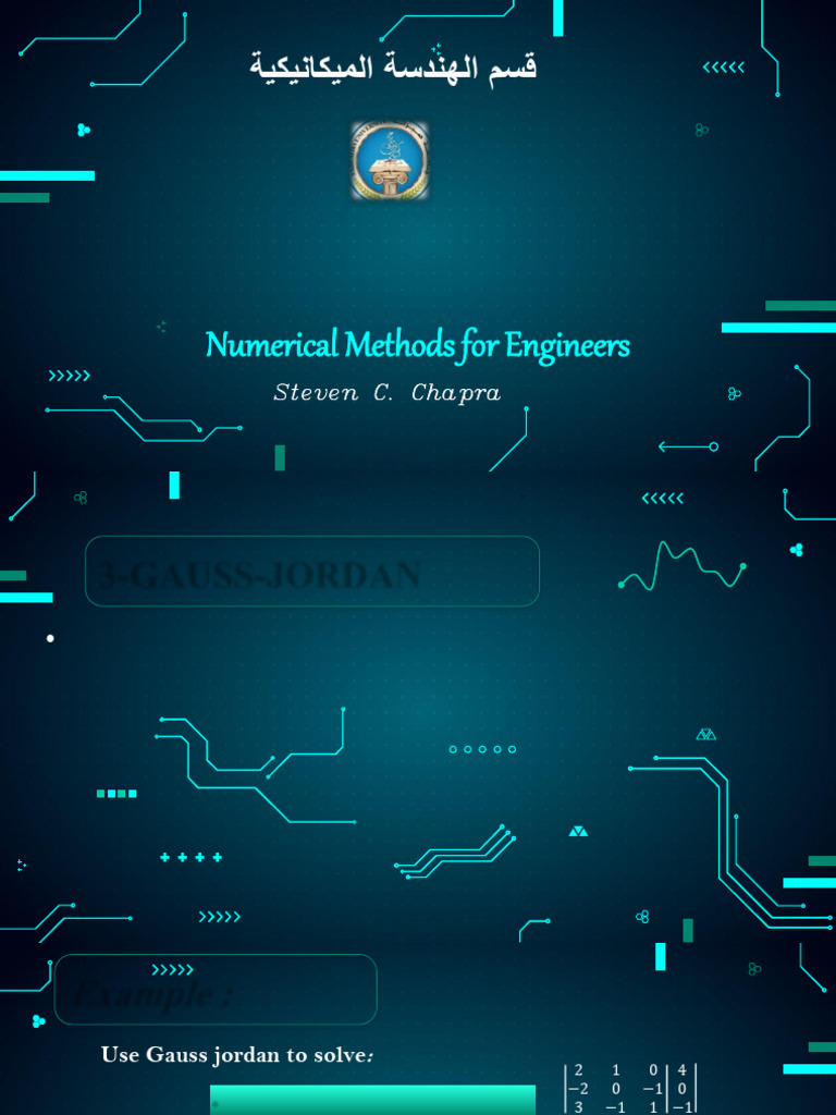 Numerical_Lecture5 | PDF | Algorithms | Algorithms And Data Structures