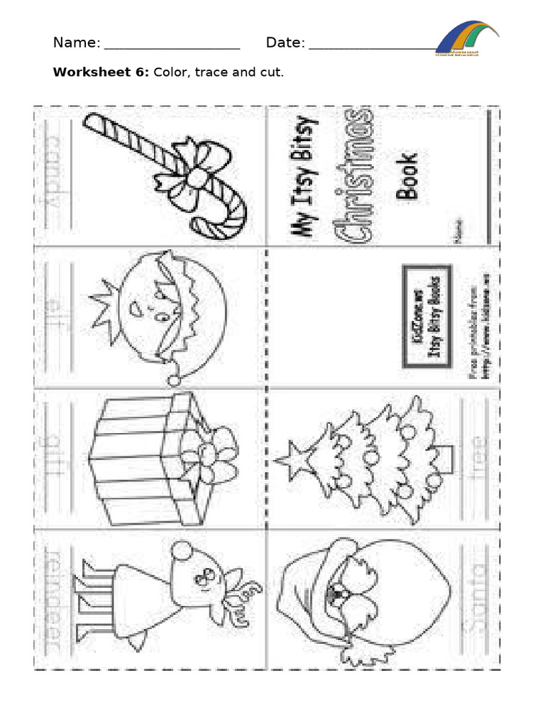 Mini Book Vocabulary | PDF