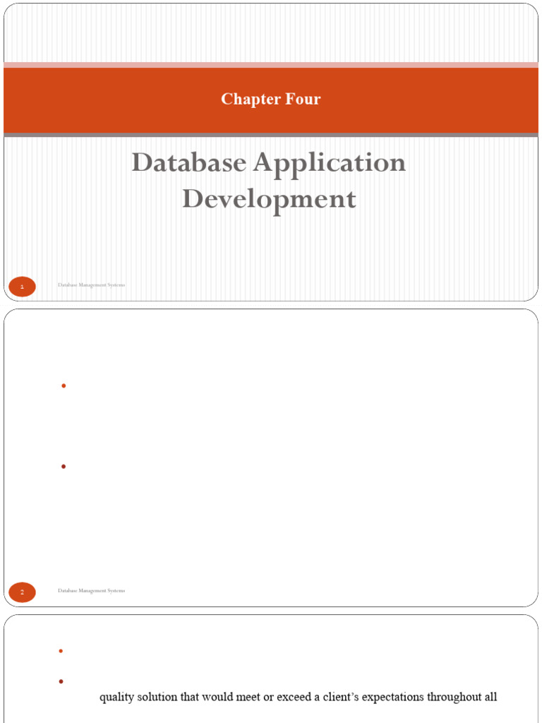 DBS Chapter Four Part One | PDF | Conceptual Model | Databases
