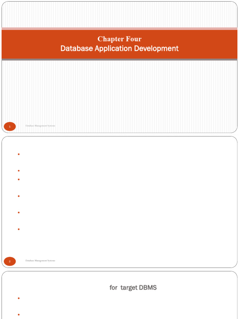 DBS Chapter Four Part Three | PDF | Relational Database | Relational Model