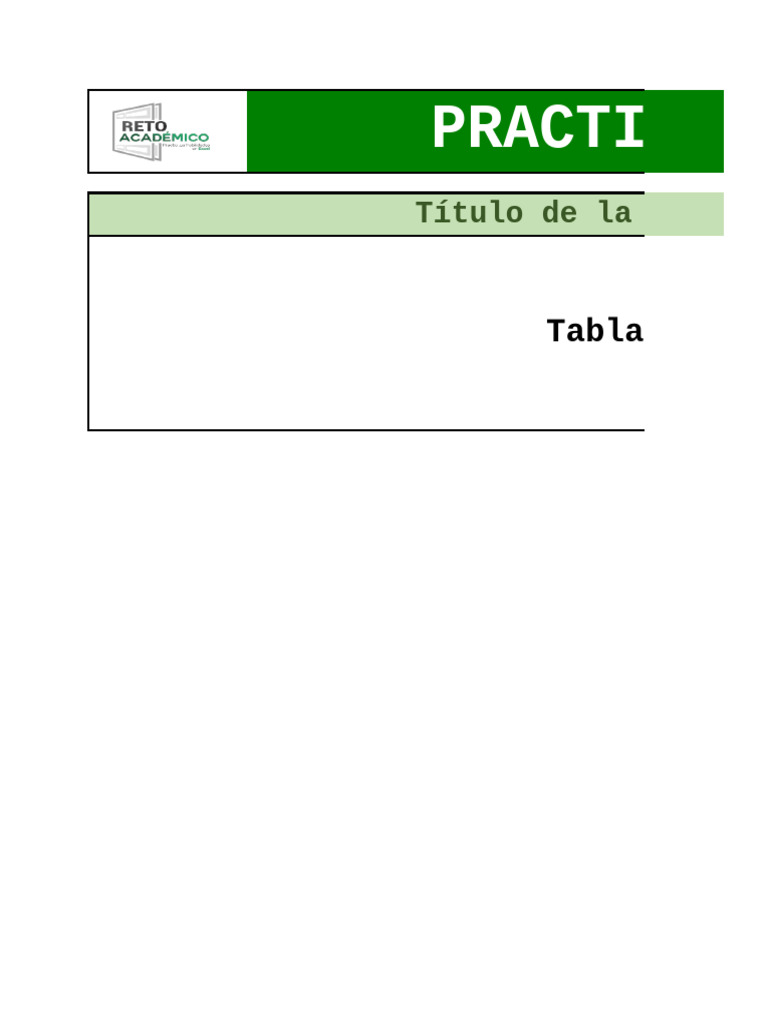 Reglas y Ejercicios de Tablas Excel | PDF | Perú | Microsoft Excel