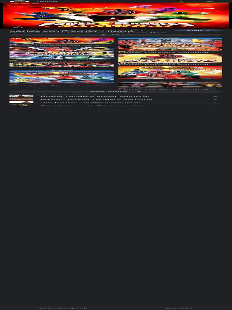 power ranger - Google Search | PDF