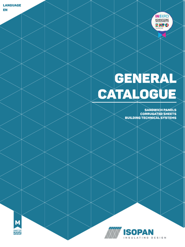 ISOPAN General Catalogue | PDF | Roof | Building Insulation