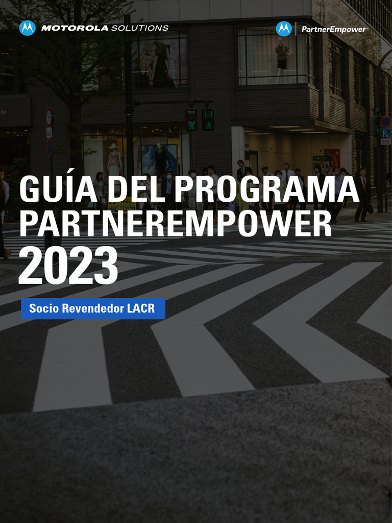 Guia PartnerEmpower 2023 Revendedor-ES | PDF | Marca comercial | Marketing