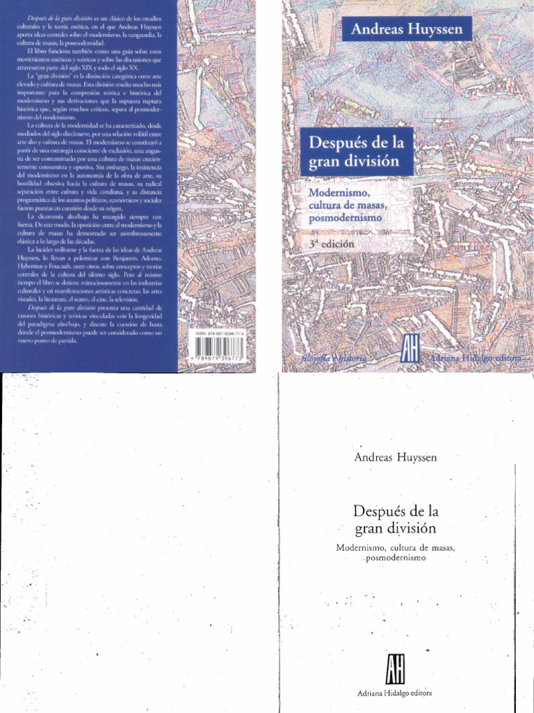 Huyssen Despues Intro | PDF