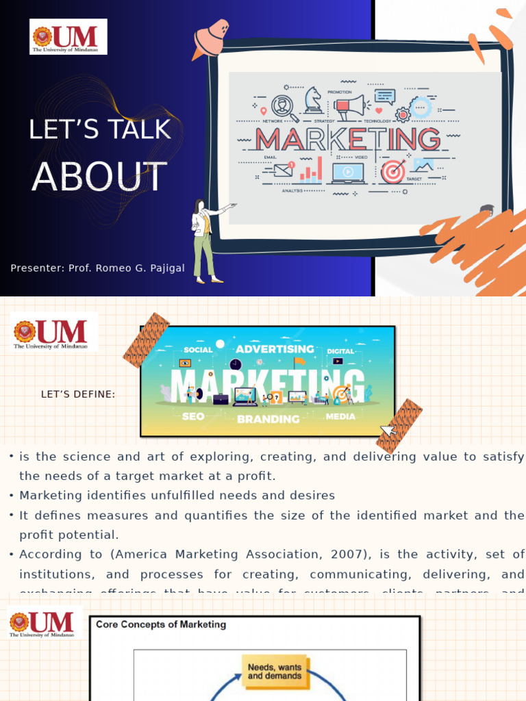 Marketing Module | PDF | Marketing | Market Segmentation