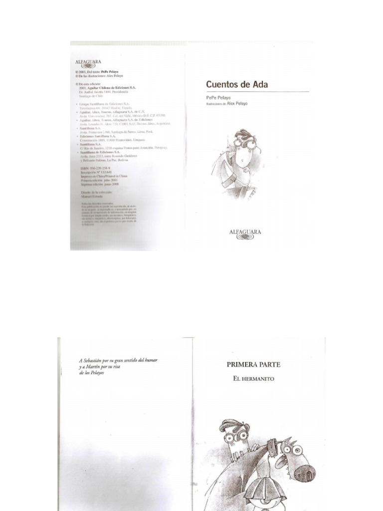 Cuentos de Ada | PDF