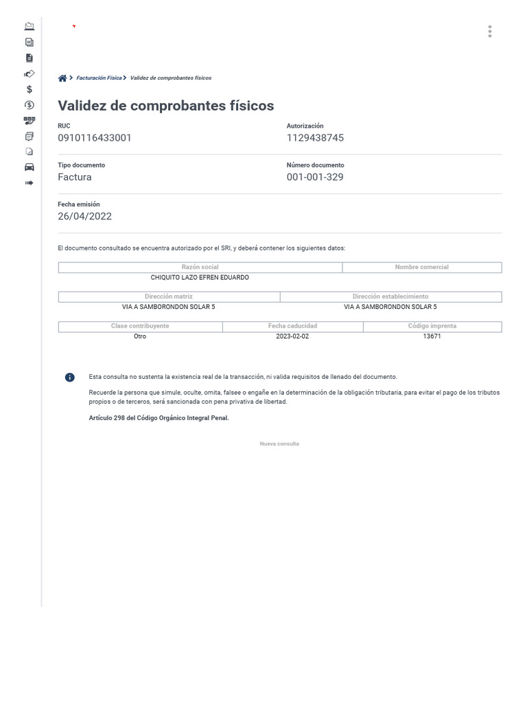 Efren Chiquito | PDF