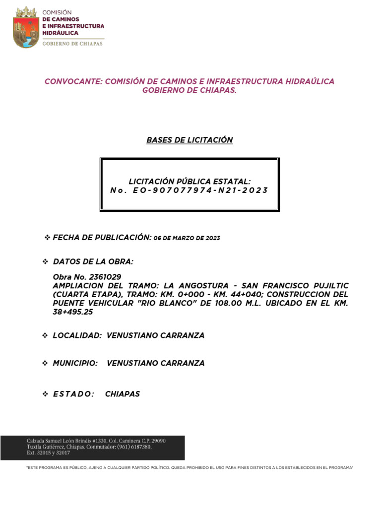 EO 907077974 N21 2023 - Bases | PDF | Documento de identidad | Comisión Europea