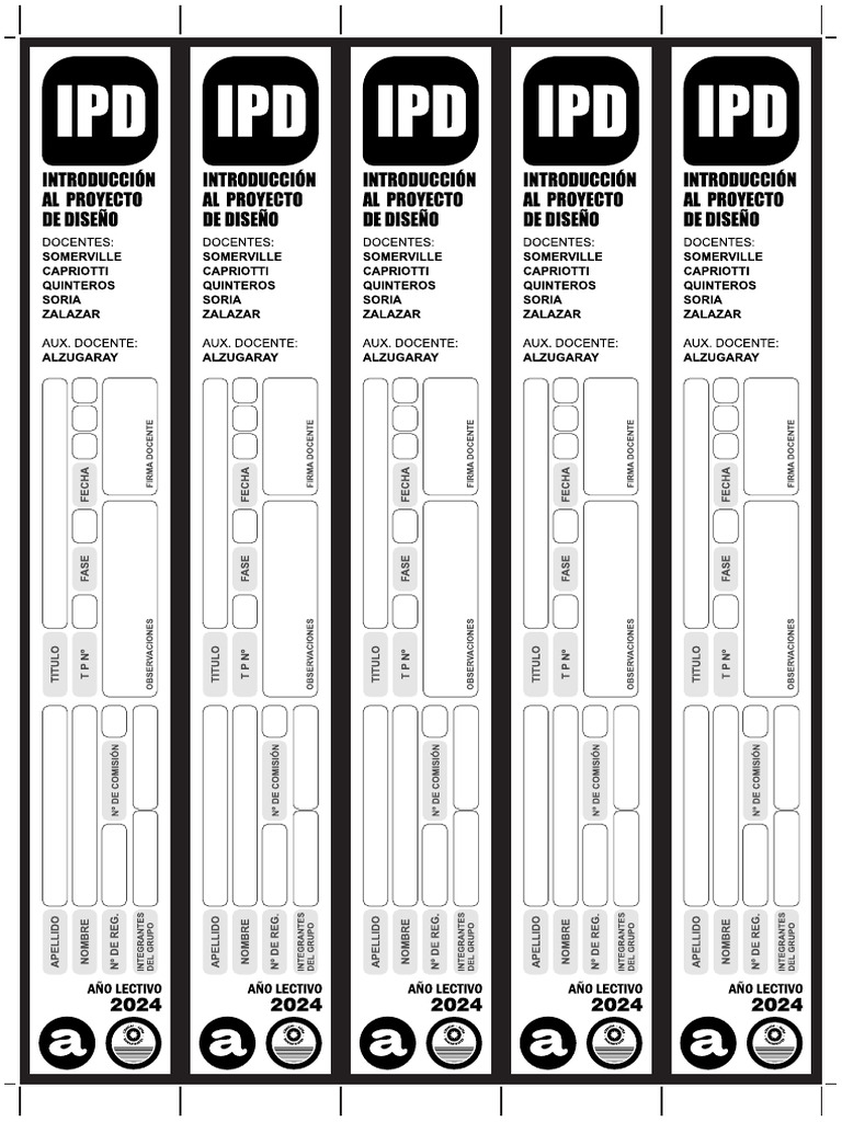 ROTULO IPD 2024 Plantilla de Corte | PDF