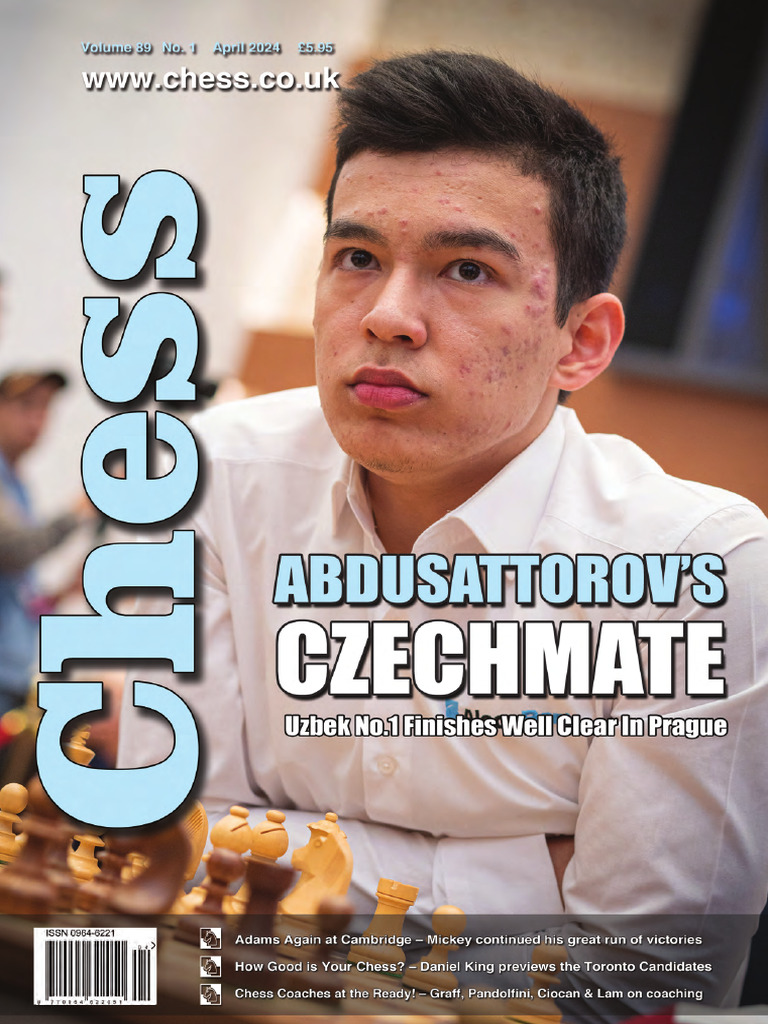 CHESS Apri24 Web | PDF | Chess People | Chess Competitions