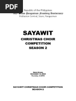 Mechanics For SAYAWIT | PDF | Art