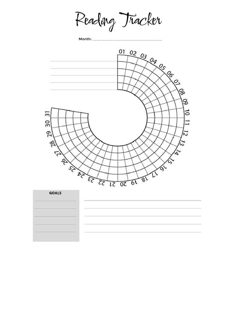 Reading Tracker | PDF